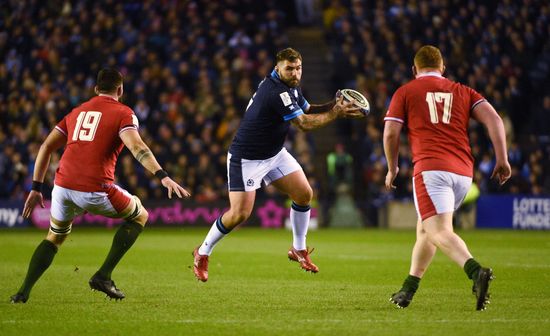 Jamie Bhatti Scotland Replacement Prop Takes Editorial Stock Photo ...