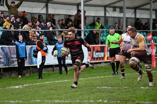 Try Celebrations Jarrard Hayler Cornish Pirates Editorial Stock Photo ...