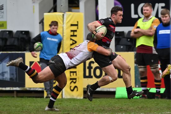 Will Trewin Cornish Pirates Tackled By Editorial Stock Photo - Stock ...