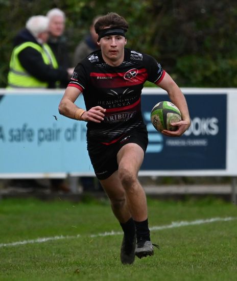Arthur Relton Cornish Pirates On Break Editorial Stock Photo - Stock ...