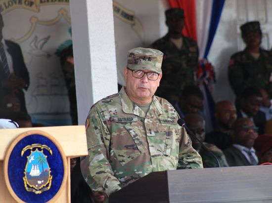 Keynote Speaker Major General Pablo Estrada Editorial Stock Photo ...