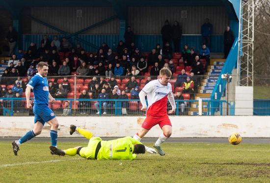 Rangers B Team Midfielder Charlie Lindsay Editorial Stock Photo - Stock ...