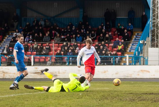 Rangers B Team Midfielder Charlie Lindsay Editorial Stock Photo - Stock ...
