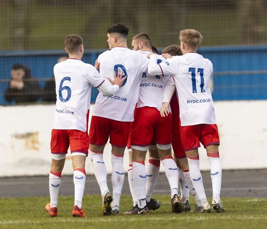Rangers B Team Defender Connor Allan Editorial Stock Photo - Stock ...