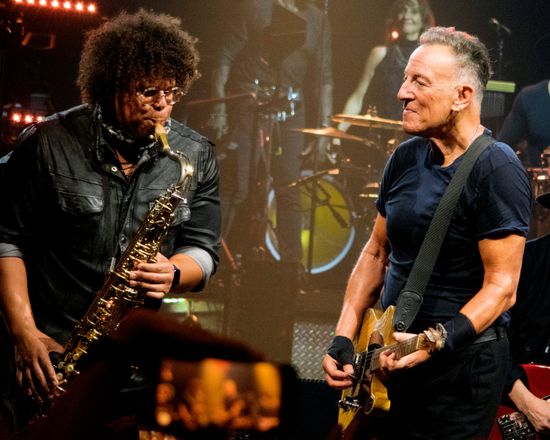 Bruce Springsteen Jake Clemons Editorial Stock Photo - Stock Image ...