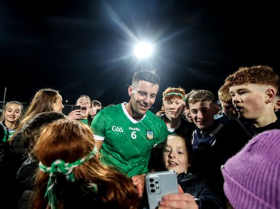 Limerick Vs Clare Limericks Dan Morrissey Editorial Stock Photo - Stock ...