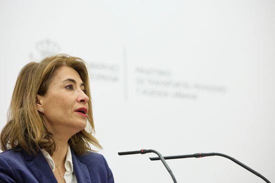 Minister Transport Mobility Urban Agenda Raquel Editorial Stock Photo ...