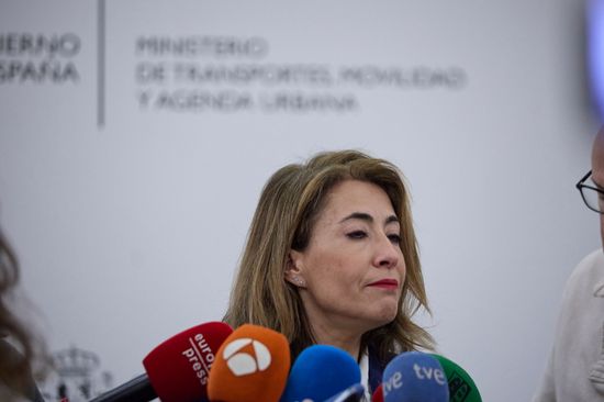 Minister Transport Mobility Urban Agenda Raquel Editorial Stock Photo ...