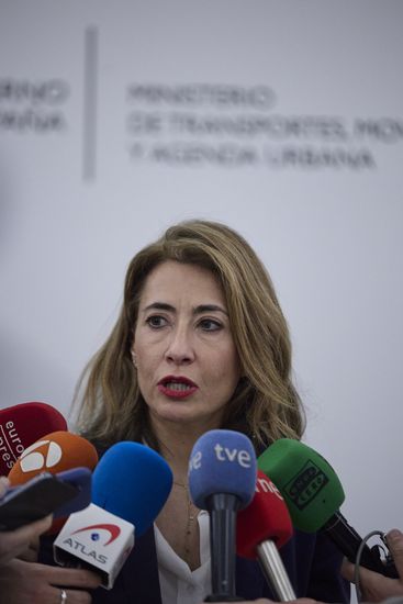 Minister Transport Mobility Urban Agenda Raquel Editorial Stock Photo ...