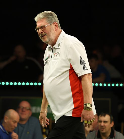 Martin Adams During World Senior Darts Editorial Stock Photo - Stock ...