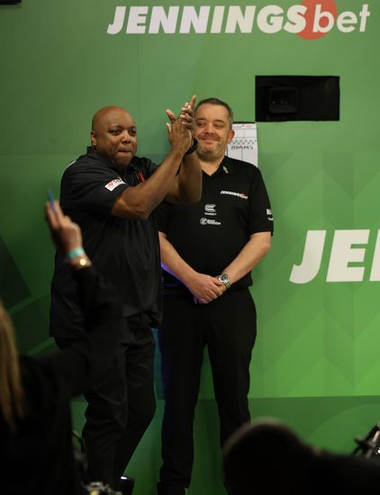 Leonard Gates During World Senior Darts Editorial Stock Photo - Stock ...