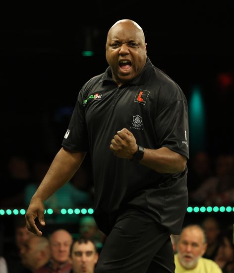 Leonard Gates During World Senior Darts Editorial Stock Photo - Stock ...