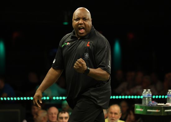 Leonard Gates During World Senior Darts Editorial Stock Photo - Stock ...