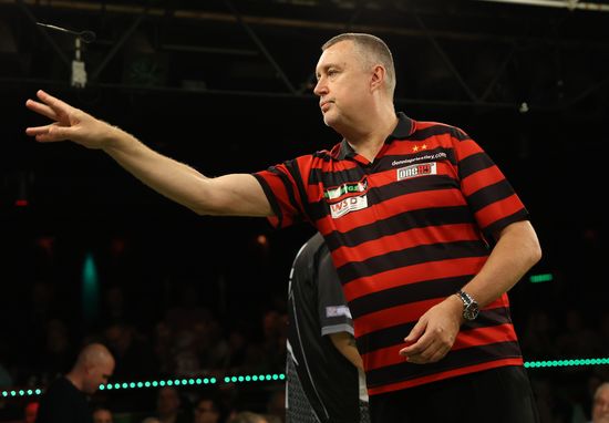 Darren Johnson During World Senior Darts Editorial Stock Photo - Stock ...