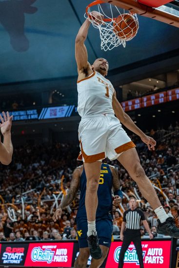 Dylan Disu 1 Texas Longhorns Action Editorial Stock Photo - Stock Image ...