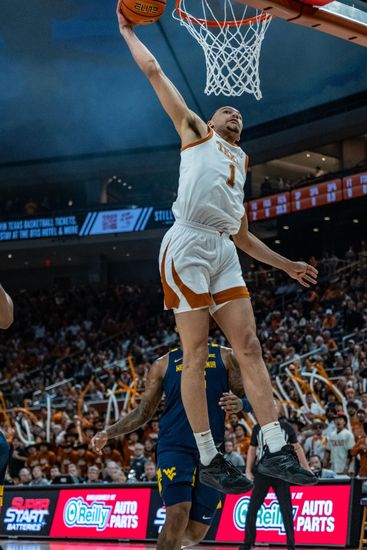 Dylan Disu 1 Texas Longhorns Action Editorial Stock Photo - Stock Image ...