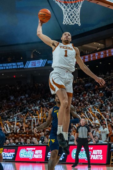 Dylan Disu 1 Texas Longhorns Action Editorial Stock Photo - Stock Image ...