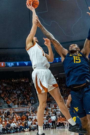 Dylan Disu 1 Texas Longhorns Action Editorial Stock Photo - Stock Image ...