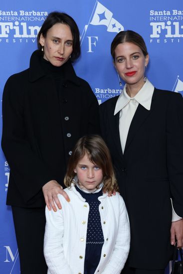 Clara Cullen Alma Farago Sophie Buhai Editorial Stock Photo - Stock ...