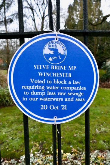 New Fake Blue Plaques Have Been Editorial Stock Photo - Stock Image ...