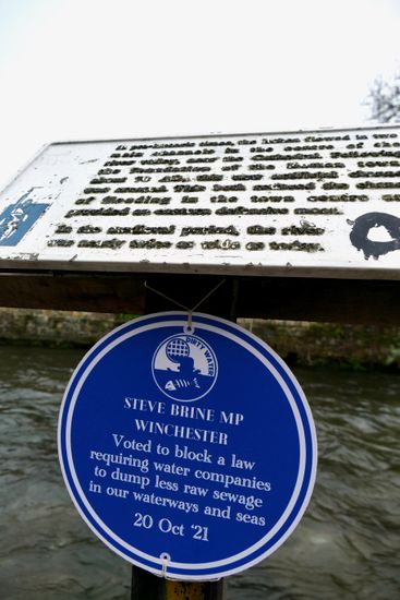 New Fake Blue Plaques Have Been Editorial Stock Photo - Stock Image ...