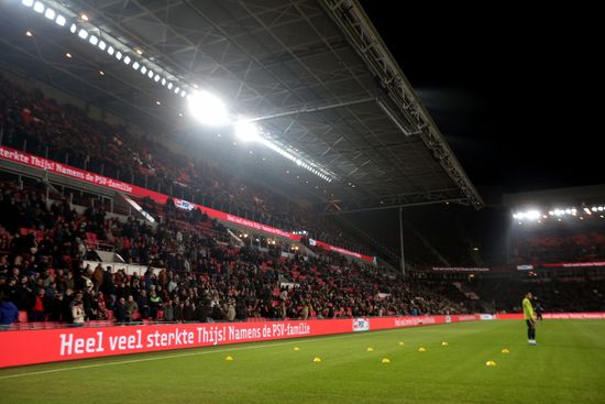 Eindhoven Lr Psv Draws Attention Stem Editorial Stock Photo - Stock ...