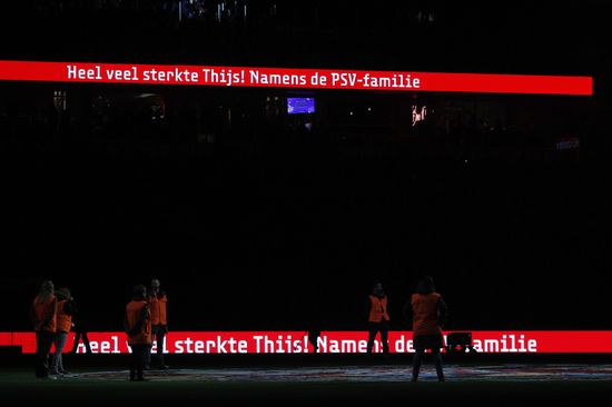 Eindhoven Lr Psv Draws Attention Stem Editorial Stock Photo - Stock ...