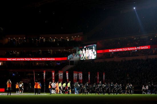 Eindhoven Lr Psv Draws Attention Stem Editorial Stock Photo - Stock ...