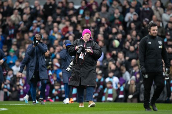 Sharon Latham Club Photographer Before Sky Editorial Stock Photo ...