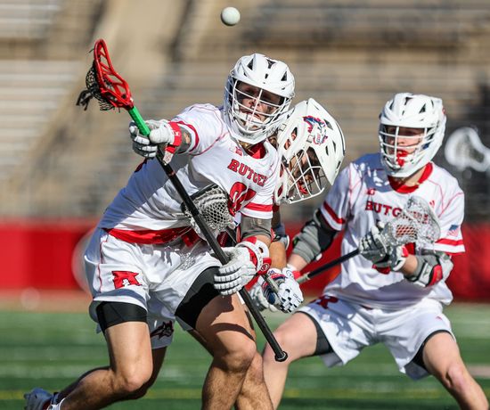 Rutgers Defender Bobby Russo 88 Keeps Editorial Stock Photo - Stock ...