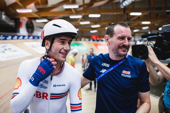 Will Perrett Great Britain Celebrates Coach Editorial Stock Photo ...