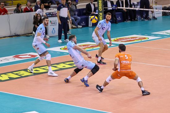 Michael Zanni Top Volley Cisterna Damiano Editorial Stock Photo - Stock ...
