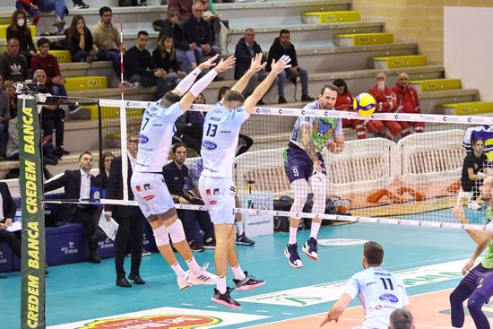 Georg Grozer Vero Volley Monza Editorial Stock Photo - Stock Image ...