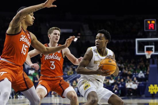 Notre Dame Guard Marcus Hammond 10 Editorial Stock Photo - Stock Image ...