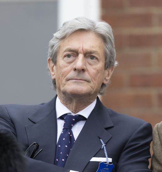 Actor Former Coronation Street Star Nigel Editorial Stock Photo - Stock ...