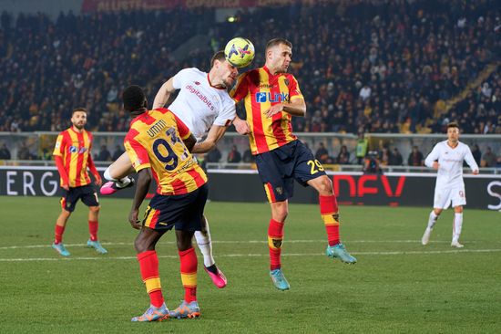Andrea Belotti Roma Alexis Blin Us Editorial Stock Photo - Stock Image ...