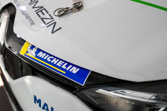 Michelin During 2023 Clio Ice Trophy Editorial Stock Photo - Stock ...