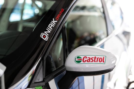 Castrol During 2023 Clio Ice Trophy Editorial Stock Photo - Stock Image ...