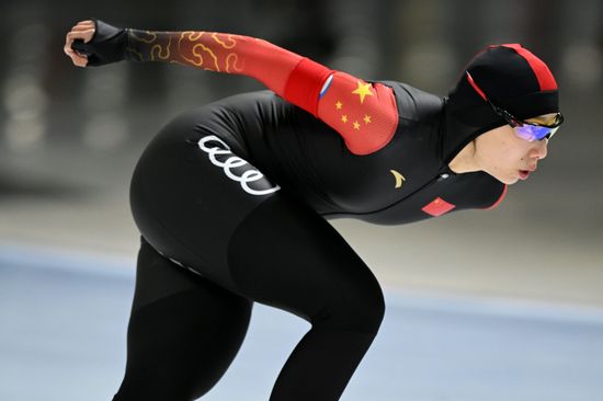 Li Qishi China Competes During Womens Editorial Stock Photo - Stock ...