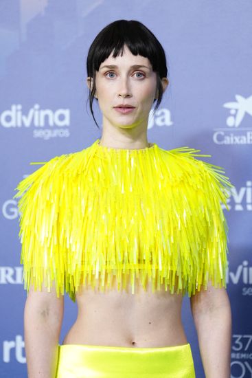 Ingrid Garciajonsson Attending 37th Goya Awards Editorial Stock Photo ...