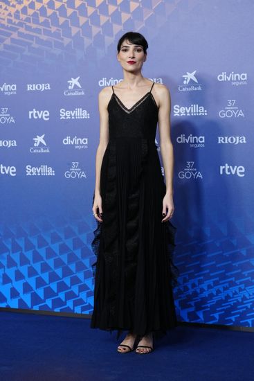 Isabel Pena Attending 37th Goya Awards Editorial Stock Photo - Stock ...
