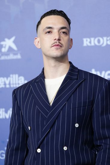 C Tangana Attending 37th Goya Awards Editorial Stock Photo - Stock ...