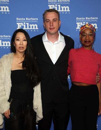 Angie Wang Richie Stephens Maya Lynne Editorial Stock Photo - Stock ...