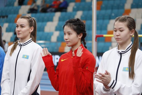 Shao Yuqi C China Reacts Prior Editorial Stock Photo - Stock Image ...