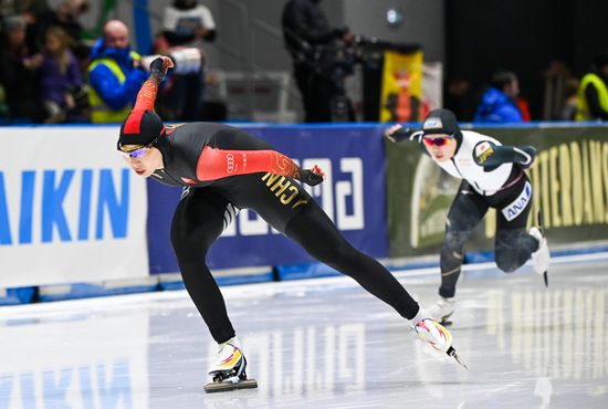 Li Qishi L China Competes During Editorial Stock Photo - Stock Image ...