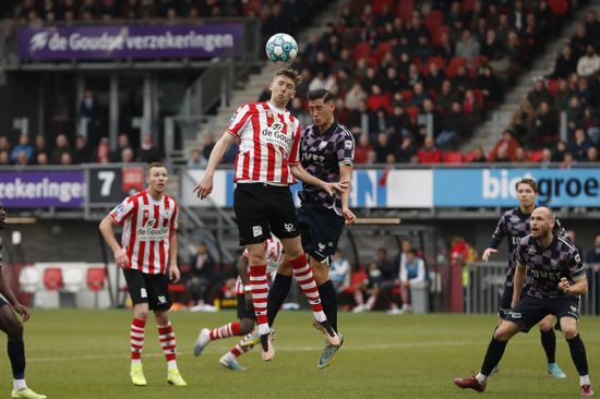 Rotterdam Lr Arno Verschueren Sparta Rotterdam Editorial Stock Photo ...
