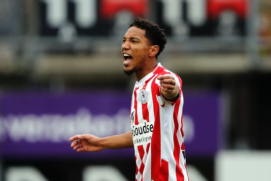 Rotterdam Jonathan De Guzman Sparta Rotterdam Editorial Stock Photo ...
