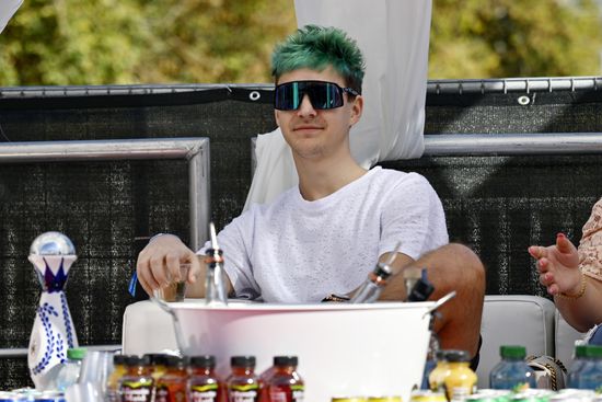 Richard Tyler Blevins Aka Ninja Editorial Stock Photo - Stock Image ...