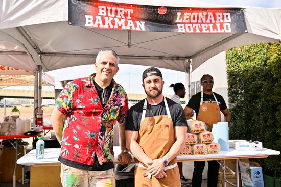 Burt Bakman Leonard Botello Editorial Stock Photo - Stock Image ...