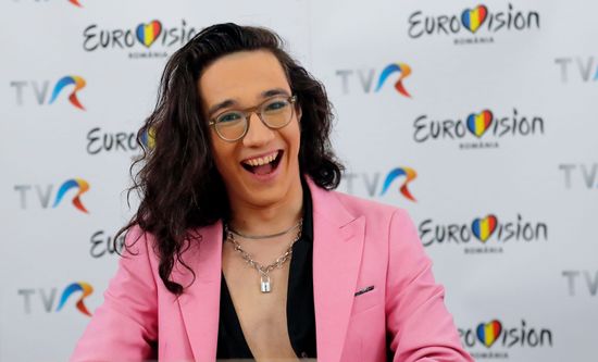 Romanian Singer Theodor Andrei Who Won Editorial Stock Photo - Stock ...